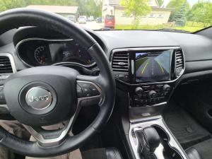 Pelēks Jeep Grand Cherokee 2021 Šauļi, ar dzinēja tilpumu 3.60 L un nobraukumu 98 tūkst. km par 21500 €, foto 17 vietnē AUTOMOTO.COM.LV