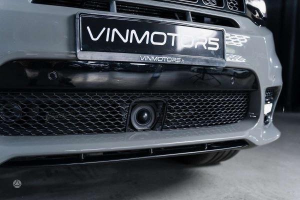 Grey Jeep Grand Cherokee 2021 in Vilnius, with an engine capacity of 5.65 L and mileage of 74 thousand km for 25900 €, photo 10 on AUTOMOTO.COM.LV