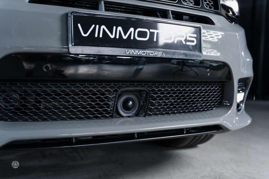 Grey Jeep Grand Cherokee 2021 in Vilnius, with an engine capacity of 5.65 L and mileage of 74 thousand km for 25900 €, photo 11 on AUTOMOTO.COM.LV