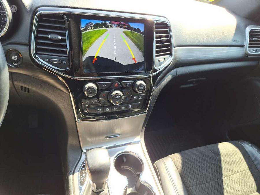 Pelēks Jeep Grand Cherokee 2021 Šauļi, ar dzinēja tilpumu 3.60 L un nobraukumu 99 tūkst. km par 21400 €, foto 14 vietnē AUTOMOTO.COM.LV