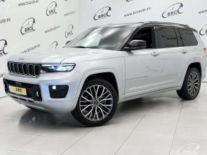 Grey Jeep Grand Cherokee 2021 in Vilnius, with an engine capacity of 3.60 L and mileage of 49 thousand km for 37500 €, photo  on AUTOMOTO.COM.LV