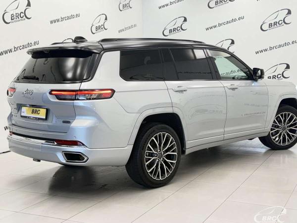 Pelēks Jeep Grand Cherokee 2021 Viļņa, ar dzinēja tilpumu 3.60 L un nobraukumu 49 tūkst. km par 37500 €, foto 3 vietnē AUTOMOTO.COM.LV