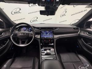 Pelēks Jeep Grand Cherokee 2021 Viļņa, ar dzinēja tilpumu 3.60 L un nobraukumu 49 tūkst. km par 37500 €, foto 5 vietnē AUTOMOTO.COM.LV