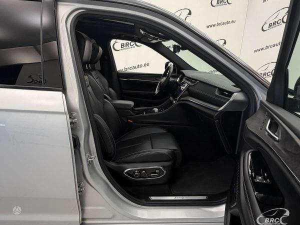 Pelēks Jeep Grand Cherokee 2021 Viļņa, ar dzinēja tilpumu 3.60 L un nobraukumu 49 tūkst. km par 37500 €, foto 5 vietnē AUTOMOTO.COM.LV