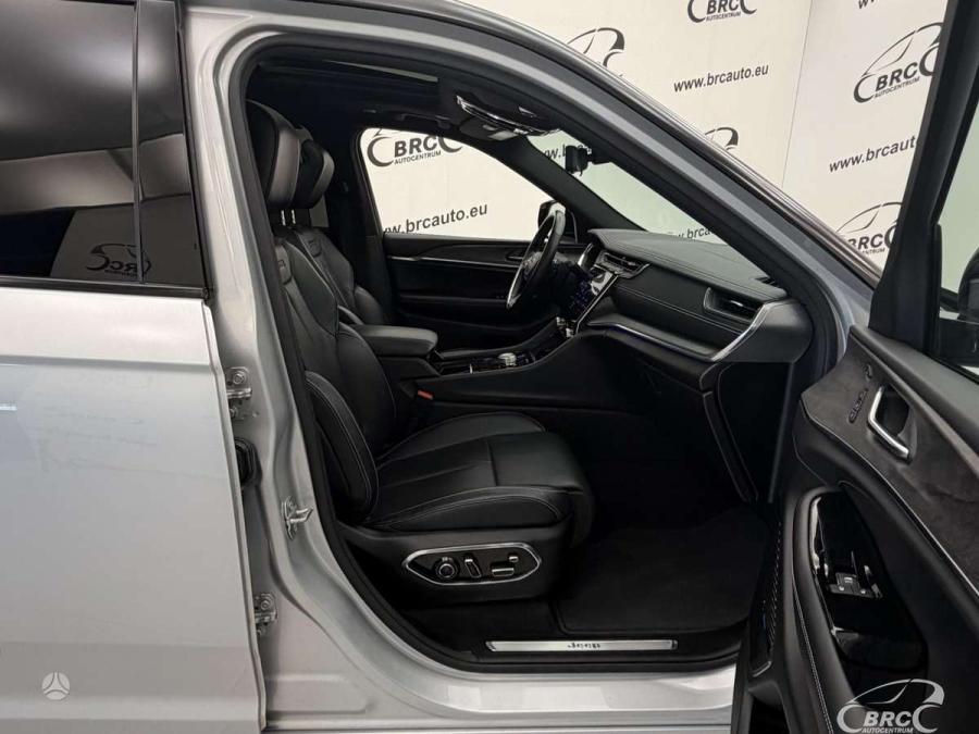 Pelēks Jeep Grand Cherokee 2021 Viļņa, ar dzinēja tilpumu 3.60 L un nobraukumu 49 tūkst. km par 37500 €, foto 6 vietnē AUTOMOTO.COM.LV