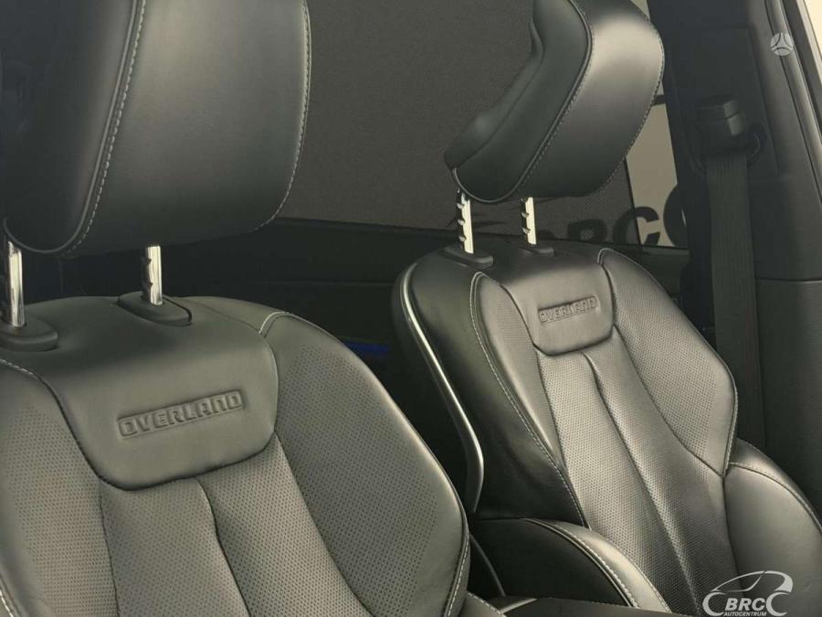Pelēks Jeep Grand Cherokee 2021 Viļņa, ar dzinēja tilpumu 3.60 L un nobraukumu 49 tūkst. km par 37500 €, foto 10 vietnē AUTOMOTO.COM.LV