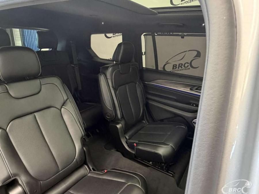 Pelēks Jeep Grand Cherokee 2021 Viļņa, ar dzinēja tilpumu 3.60 L un nobraukumu 49 tūkst. km par 37500 €, foto 17 vietnē AUTOMOTO.COM.LV
