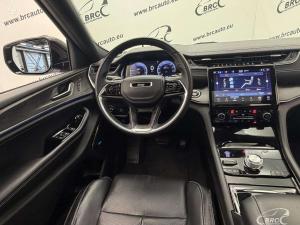 Pelēks Jeep Grand Cherokee 2021 Viļņa, ar dzinēja tilpumu 3.60 L un nobraukumu 49 tūkst. km par 37500 €, foto 21 vietnē AUTOMOTO.COM.LV