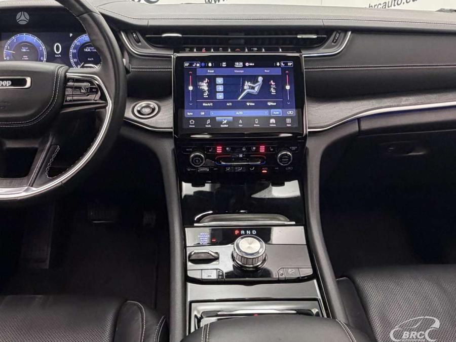 Pelēks Jeep Grand Cherokee 2021 Viļņa, ar dzinēja tilpumu 3.60 L un nobraukumu 49 tūkst. km par 37500 €, foto 22 vietnē AUTOMOTO.COM.LV