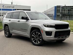 Grey Jeep Grand Cherokee 2021 in Ukmerge, with an engine capacity of 3.60 L and mileage of 119 thousand km for 29800 €, photo  on AUTOMOTO.COM.LV