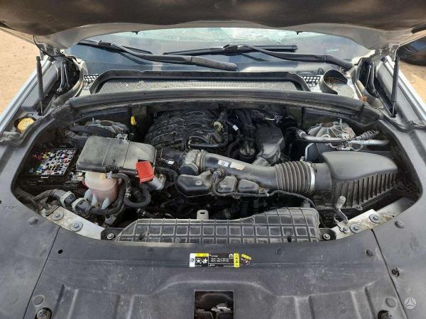 Pelēks Jeep Grand Cherokee 2021 Viļņa, ar dzinēja tilpumu 3.60 L un nobraukumu 164 tūkst. km par 12950 €, foto 7 vietnē AUTOMOTO.COM.LV