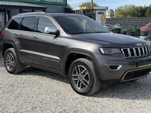 Pelēks Jeep Grand Cherokee 2021 Kretinga, ar dzinēja tilpumu 3.60 L un nobraukumu 83 tūkst. km par 19999 €, foto 4 vietnē AUTOMOTO.COM.LV