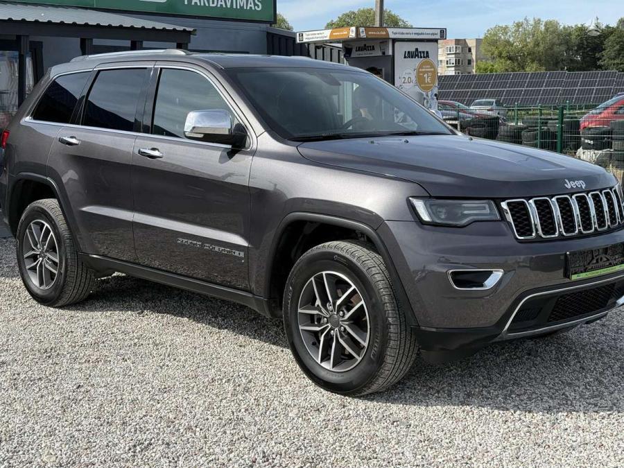 Pelēks Jeep Grand Cherokee 2021 Kretinga, ar dzinēja tilpumu 3.60 L un nobraukumu 83 tūkst. km par 19999 €, foto 4 vietnē AUTOMOTO.COM.LV