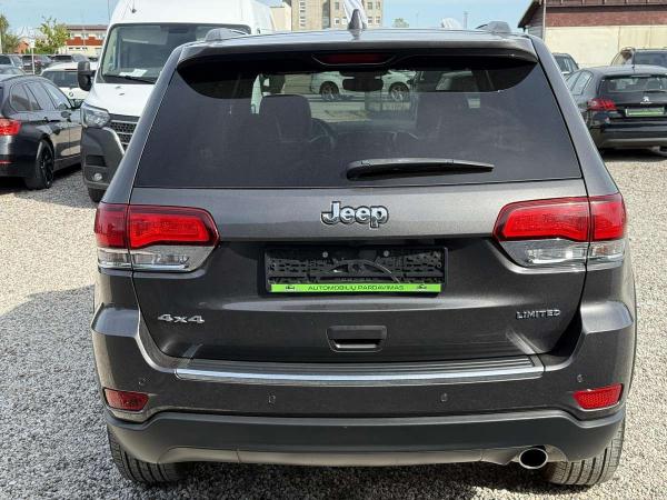 Grey Jeep Grand Cherokee 2021 in Kretinga, with an engine capacity of 3.60 L and mileage of 83 thousand km for 19999 €, photo 8 on AUTOMOTO.COM.LV