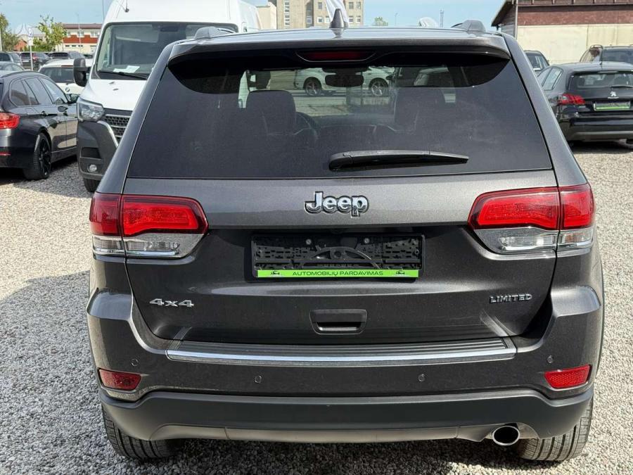 Pelēks Jeep Grand Cherokee 2021 Kretinga, ar dzinēja tilpumu 3.60 L un nobraukumu 83 tūkst. km par 19999 €, foto 9 vietnē AUTOMOTO.COM.LV