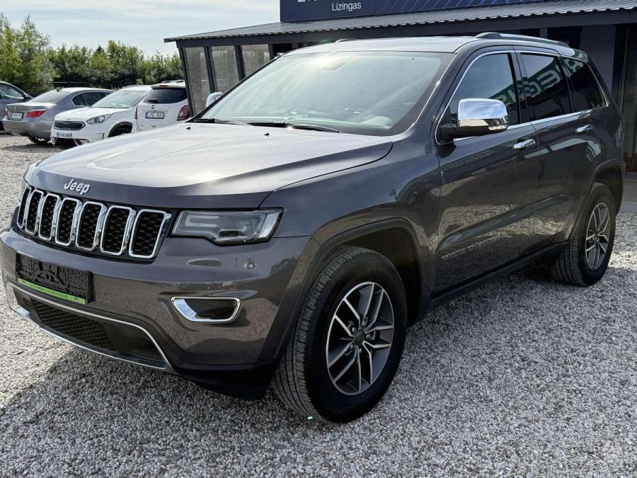 Pelēks Jeep Grand Cherokee 2021 Kretinga, ar dzinēja tilpumu 3.60 L un nobraukumu 83 tūkst. km par 19999 €, foto 13 vietnē AUTOMOTO.COM.LV