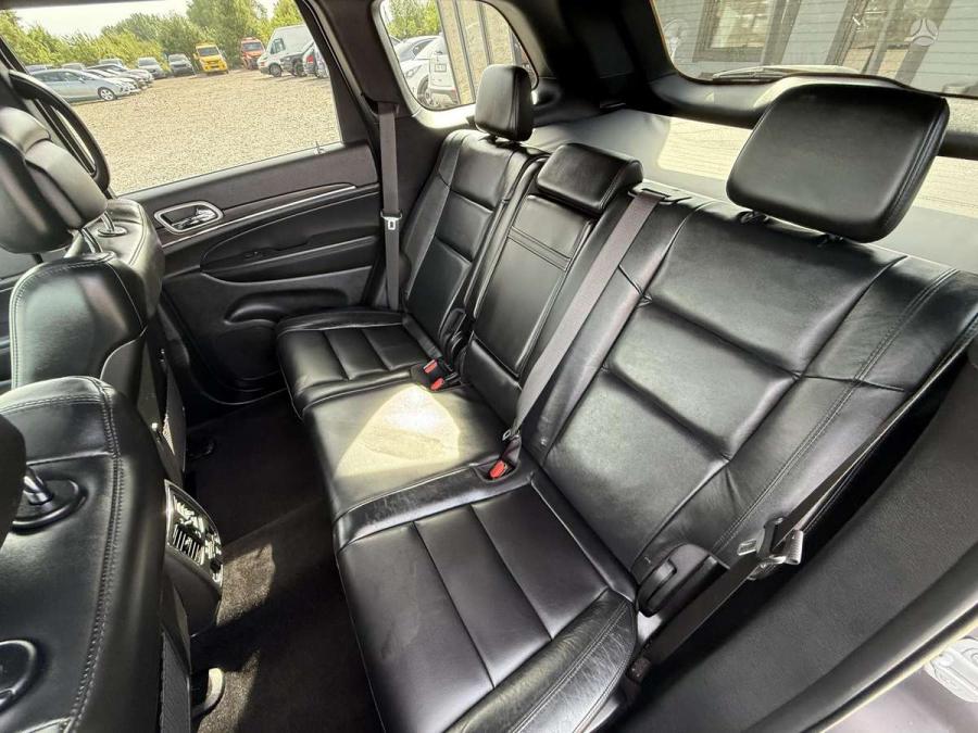 Pelēks Jeep Grand Cherokee 2021 Kretinga, ar dzinēja tilpumu 3.60 L un nobraukumu 83 tūkst. km par 19999 €, foto 34 vietnē AUTOMOTO.COM.LV