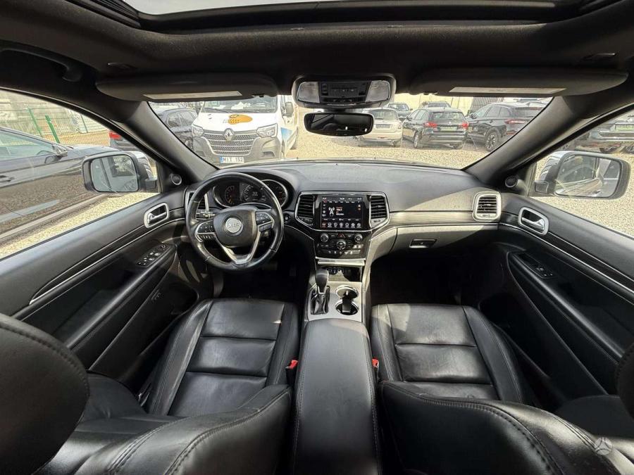 Pelēks Jeep Grand Cherokee 2021 Kretinga, ar dzinēja tilpumu 3.60 L un nobraukumu 83 tūkst. km par 19999 €, foto 40 vietnē AUTOMOTO.COM.LV