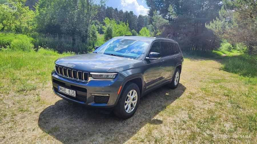 Pelēks Jeep Grand Cherokee 2021 Akmenė, ar dzinēja tilpumu 3.60 L un nobraukumu 128 tūkst. km par 30500 €, foto 4 vietnē AUTOMOTO.COM.LV