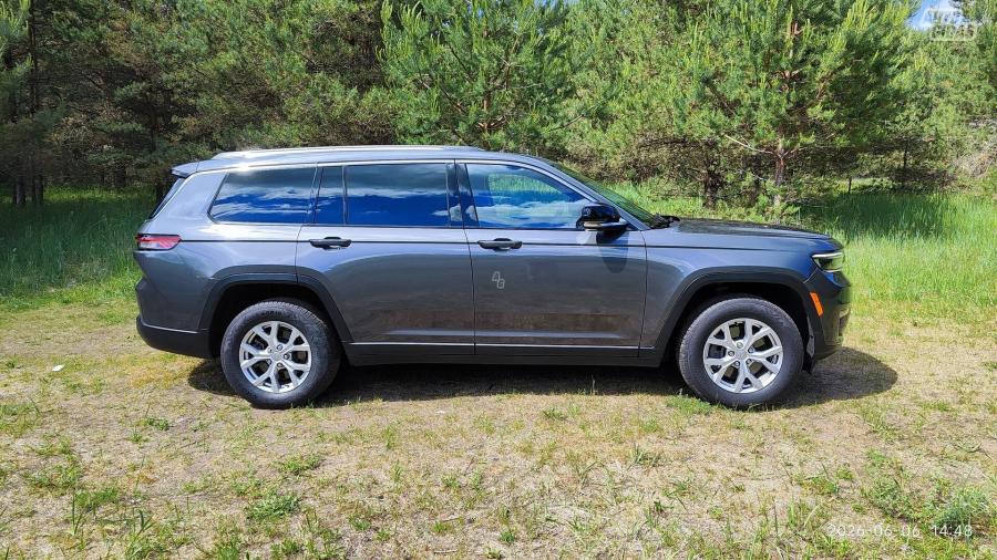 Pelēks Jeep Grand Cherokee 2021 Akmenė, ar dzinēja tilpumu 3.60 L un nobraukumu 128 tūkst. km par 30500 €, foto 5 vietnē AUTOMOTO.COM.LV