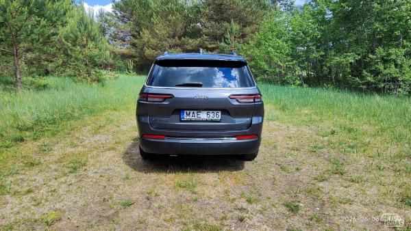Pelēks Jeep Grand Cherokee 2021 Akmenė, ar dzinēja tilpumu 3.60 L un nobraukumu 128 tūkst. km par 30500 €, foto 6 vietnē AUTOMOTO.COM.LV