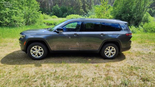 Pelēks Jeep Grand Cherokee 2021 Akmenė, ar dzinēja tilpumu 3.60 L un nobraukumu 128 tūkst. km par 30500 €, foto 9 vietnē AUTOMOTO.COM.LV