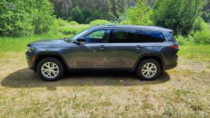 Pelēks Jeep Grand Cherokee 2021 Akmenė, ar dzinēja tilpumu 3.60 L un nobraukumu 128 tūkst. km par 30500 €, foto 9 vietnē AUTOMOTO.COM.LV