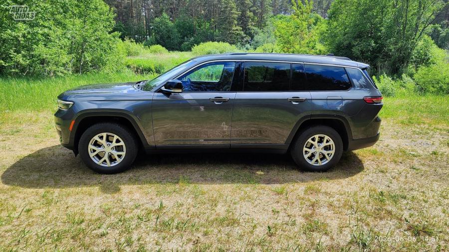 Pelēks Jeep Grand Cherokee 2021 Akmenė, ar dzinēja tilpumu 3.60 L un nobraukumu 128 tūkst. km par 30500 €, foto 9 vietnē AUTOMOTO.COM.LV