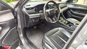Pelēks Jeep Grand Cherokee 2021 Akmenė, ar dzinēja tilpumu 3.60 L un nobraukumu 128 tūkst. km par 30500 €, foto 10 vietnē AUTOMOTO.COM.LV