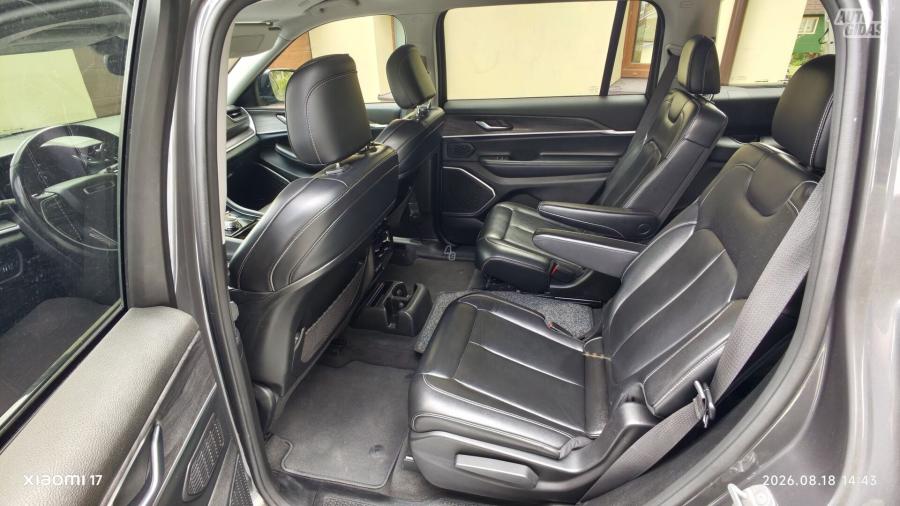 Pelēks Jeep Grand Cherokee 2021 Akmenė, ar dzinēja tilpumu 3.60 L un nobraukumu 128 tūkst. km par 30500 €, foto 11 vietnē AUTOMOTO.COM.LV
