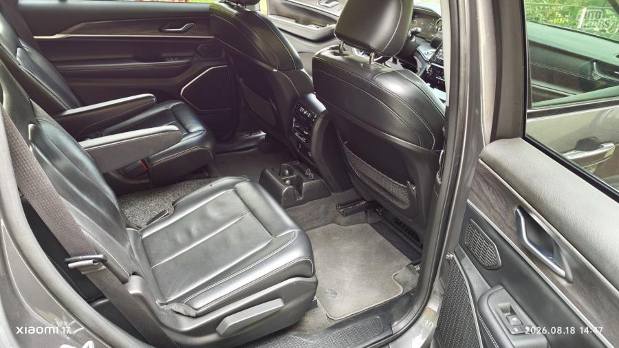 Pelēks Jeep Grand Cherokee 2021 Akmenė, ar dzinēja tilpumu 3.60 L un nobraukumu 128 tūkst. km par 30500 €, foto 13 vietnē AUTOMOTO.COM.LV