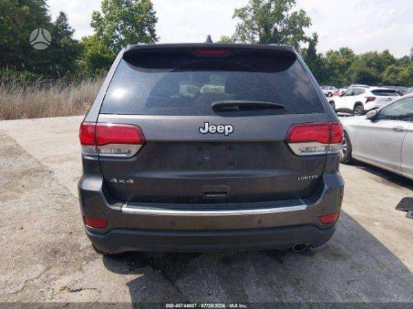 Grey Jeep Grand Cherokee 2021 in Klaipeda, with an engine capacity of 3.60 L and mileage of 119 thousand km for 9000 €, photo 3 on AUTOMOTO.COM.LV