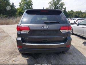 Grey Jeep Grand Cherokee 2021 in Klaipeda, with an engine capacity of 3.60 L and mileage of 119 thousand km for 9000 €, photo 3 on AUTOMOTO.COM.LV