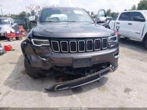 Grey Jeep Grand Cherokee 2021 in Klaipeda, with an engine capacity of 3.60 L and mileage of 119 thousand km for 9000 €, photo 8 on AUTOMOTO.COM.LV