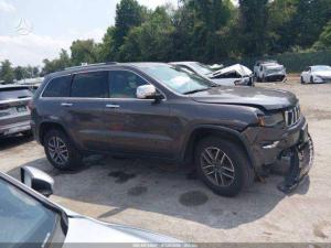 Grey Jeep Grand Cherokee 2021 in Klaipeda, with an engine capacity of 3.60 L and mileage of 119 thousand km for 9000 €, photo 9 on AUTOMOTO.COM.LV