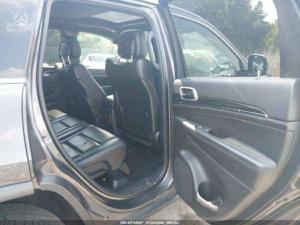 Grey Jeep Grand Cherokee 2021 in Klaipeda, with an engine capacity of 3.60 L and mileage of 119 thousand km for 9000 €, photo 12 on AUTOMOTO.COM.LV