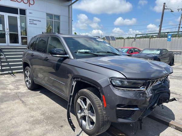 Pelēks Jeep Grand Cherokee 2022 Ukmergė, ar dzinēja tilpumu 2.00 L un nobraukumu 67 tūkst. km par 18499 €, foto 4 vietnē AUTOMOTO.COM.LV