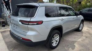 Pelēks Jeep Grand Cherokee 2022 Ukmergė, ar dzinēja tilpumu 3.60 L un nobraukumu 50 tūkst. km par 16999 €, foto 4 vietnē AUTOMOTO.COM.LV