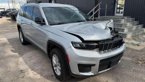 Pelēks Jeep Grand Cherokee 2022 Ukmergė, ar dzinēja tilpumu 3.60 L un nobraukumu 50 tūkst. km par 16999 €, foto 6 vietnē AUTOMOTO.COM.LV