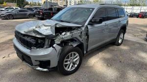 Pelēks Jeep Grand Cherokee 2022 Ukmergė, ar dzinēja tilpumu 3.60 L un nobraukumu 50 tūkst. km par 16999 €, foto 8 vietnē AUTOMOTO.COM.LV