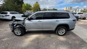 Pelēks Jeep Grand Cherokee 2022 Ukmergė, ar dzinēja tilpumu 3.60 L un nobraukumu 50 tūkst. km par 16999 €, foto 9 vietnē AUTOMOTO.COM.LV