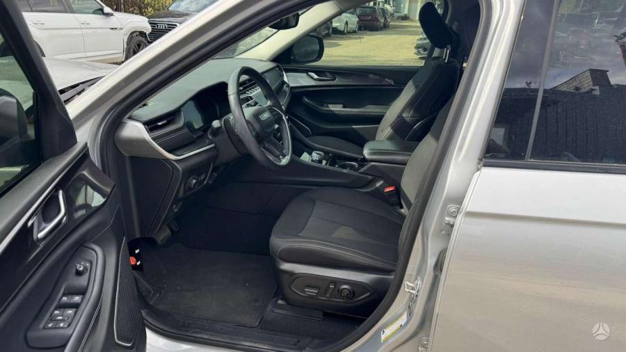 Pelēks Jeep Grand Cherokee 2022 Ukmergė, ar dzinēja tilpumu 3.60 L un nobraukumu 50 tūkst. km par 16999 €, foto 10 vietnē AUTOMOTO.COM.LV