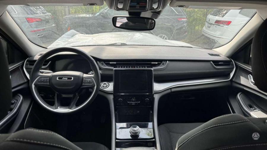 Pelēks Jeep Grand Cherokee 2022 Ukmergė, ar dzinēja tilpumu 3.60 L un nobraukumu 50 tūkst. km par 16999 €, foto 11 vietnē AUTOMOTO.COM.LV