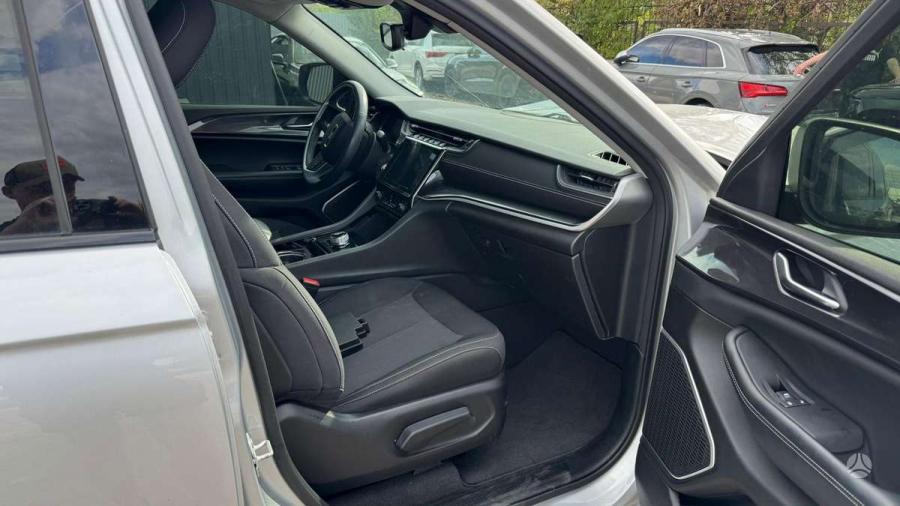 Pelēks Jeep Grand Cherokee 2022 Ukmergė, ar dzinēja tilpumu 3.60 L un nobraukumu 50 tūkst. km par 16999 €, foto 14 vietnē AUTOMOTO.COM.LV