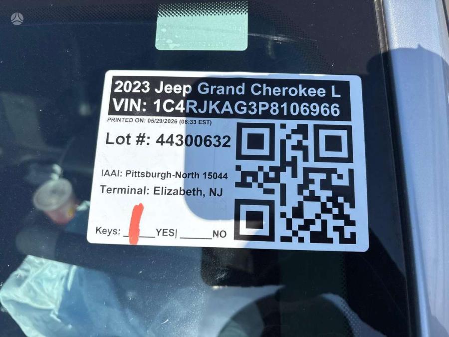 Серый Джип Гранд Чероки 2023 в Укмерге, объемом двигателя 3.60 л и пробегом 57 тыс. км за 16999 €, фото 35 на AUTOMOTO.COM.LV