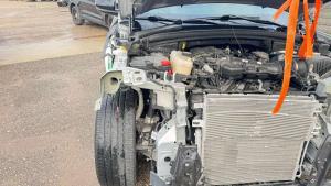 Grey Jeep Grand Cherokee 2023 in Ukmerge, with an engine capacity of 3.60 L and mileage of 61 thousand km for 16990 €, photo 7 on AUTOMOTO.COM.LV