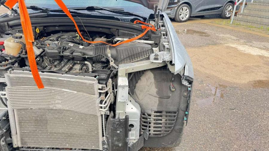 Grey Jeep Grand Cherokee 2023 in Ukmerge, with an engine capacity of 3.60 L and mileage of 61 thousand km for 16990 €, photo 9 on AUTOMOTO.COM.LV