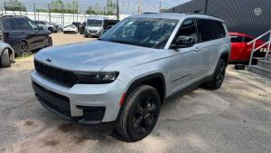 Grey Jeep Grand Cherokee 2023 in Ukmerge, with an engine capacity of 3.60 L and mileage of 51 thousand km for 20999 €, photo 12 on AUTOMOTO.COM.LV