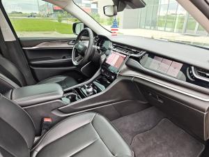 Pelēks Jeep Grand Cherokee 2023 Šauļi, ar dzinēja tilpumu 2.00 L un nobraukumu 91 tūkst. km par 27700 €, foto 16 vietnē AUTOMOTO.COM.LV