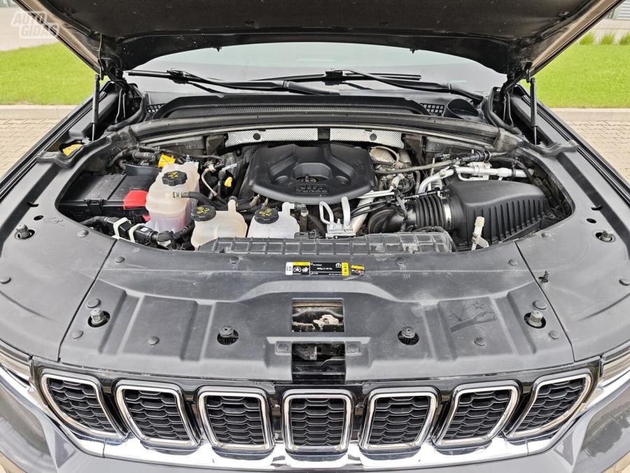 Pelēks Jeep Grand Cherokee 2023 Šauļi, ar dzinēja tilpumu 2.00 L un nobraukumu 91 tūkst. km par 27700 €, foto 25 vietnē AUTOMOTO.COM.LV